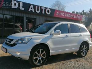 Balts Honda CR-V 2012 Valmiera, ar dzinēja tilpumu 2.20 L un nobraukumu 244 tūkst. km par 7990 €, foto 4 vietnē AUTOMOTO.COM.LV