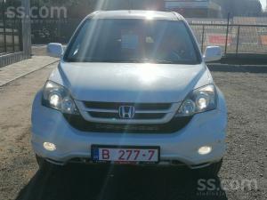 Balts Honda CR-V 2012 Valmiera, ar dzinēja tilpumu 2.20 L un nobraukumu 244 tūkst. km par 7990 €, foto 5 vietnē AUTOMOTO.COM.LV