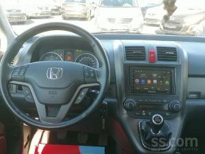 Balts Honda CR-V 2012 Valmiera, ar dzinēja tilpumu 2.20 L un nobraukumu 244 tūkst. km par 7990 €, foto 9 vietnē AUTOMOTO.COM.LV