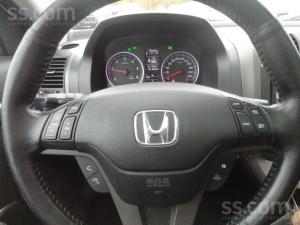 Balts Honda CR-V 2012 Valmiera, ar dzinēja tilpumu 2.20 L un nobraukumu 244 tūkst. km par 7990 €, foto 15 vietnē AUTOMOTO.COM.LV