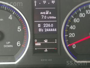 Balts Honda CR-V 2012 Valmiera, ar dzinēja tilpumu 2.20 L un nobraukumu 244 tūkst. km par 7990 €, foto 18 vietnē AUTOMOTO.COM.LV