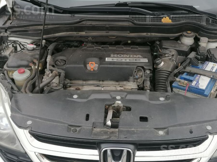 Balts Honda CR-V 2012 Valmiera, ar dzinēja tilpumu 2.20 L un nobraukumu 244 tūkst. km par 7990 €, foto 21 vietnē AUTOMOTO.COM.LV