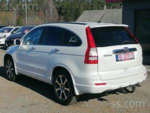 Balts Honda CR-V 2012 Valmiera, ar dzinēja tilpumu 2.20 L un nobraukumu 244 tūkst. km par 7990 €, foto 30 vietnē AUTOMOTO.COM.LV