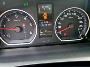 White Honda CR-V 2012 in Vilnius, with an engine capacity of 2.20 L and mileage of 152 thousand km for 9650 €, photo 20 on AUTOMOTO.COM.LV