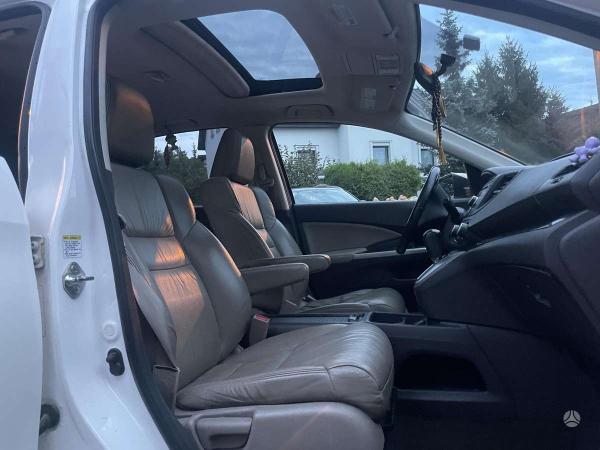 Balts Honda CR-V 2012 Viļņa, ar dzinēja tilpumu 2.35 L un nobraukumu 266 tūkst. km par 8250 €, foto 10 vietnē AUTOMOTO.COM.LV