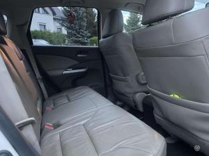 White Honda CR-V 2012 in Vilnius, with an engine capacity of 2.35 L and mileage of 266 thousand km for 8250 €, photo 13 on AUTOMOTO.COM.LV
