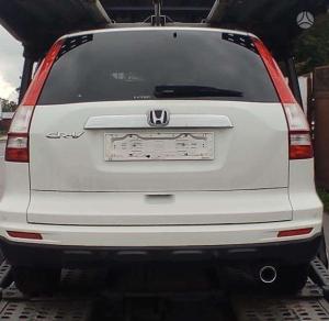 Balts Honda CR-V 2012 Viļņa, ar dzinēja tilpumu 2.00 L un nobraukumu 95 tūkst. km par 11999 €, foto 9 vietnē AUTOMOTO.COM.LV
