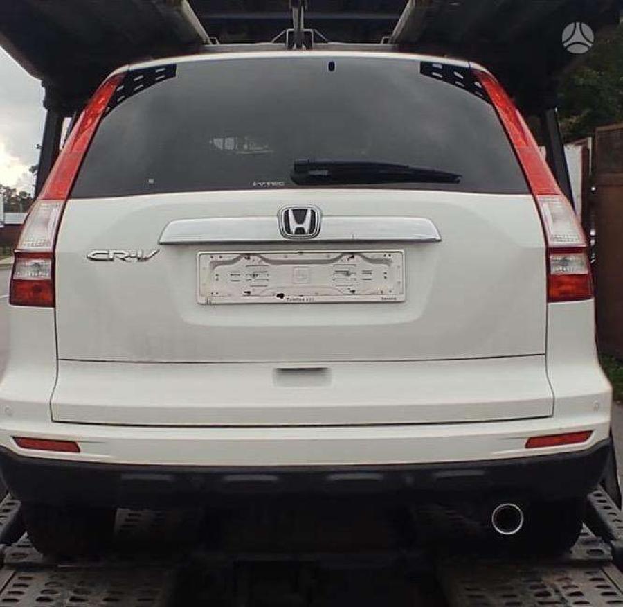 Balts Honda CR-V 2012 Viļņa, ar dzinēja tilpumu 2.00 L un nobraukumu 95 tūkst. km par 11999 €, foto 9 vietnē AUTOMOTO.COM.LV