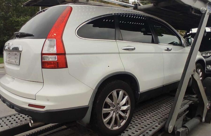 Balts Honda CR-V 2012 Viļņa, ar dzinēja tilpumu 2.00 L un nobraukumu 95 tūkst. km par 11999 €, foto 10 vietnē AUTOMOTO.COM.LV