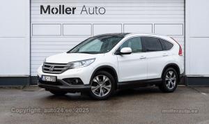 White Honda CR-V 2013 in Riga, with an engine capacity of 2.00 L and mileage of 135 thousand km for 11990 €, photo  on AUTOMOTO.COM.LV