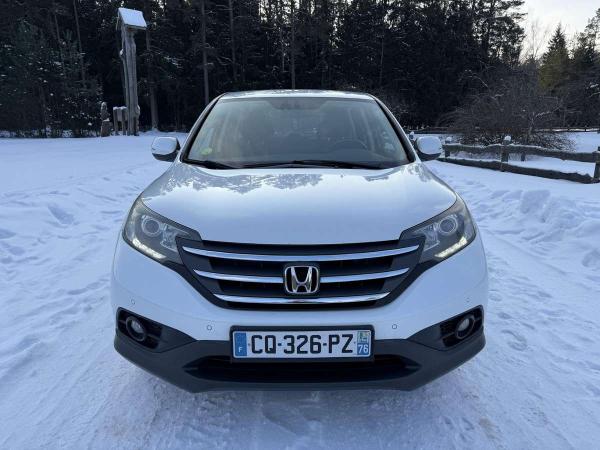 Balts Honda CR-V 2013 Tauragė, ar dzinēja tilpumu 2.20 L un nobraukumu 291 tūkst. km par 8000 €, foto 3 vietnē AUTOMOTO.COM.LV