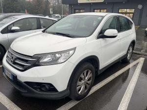 Balts Honda CR-V 2013 Panevēža, ar dzinēja tilpumu 2.20 L un nobraukumu 190 tūkst. km par 9250 €, foto  vietnē AUTOMOTO.COM.LV