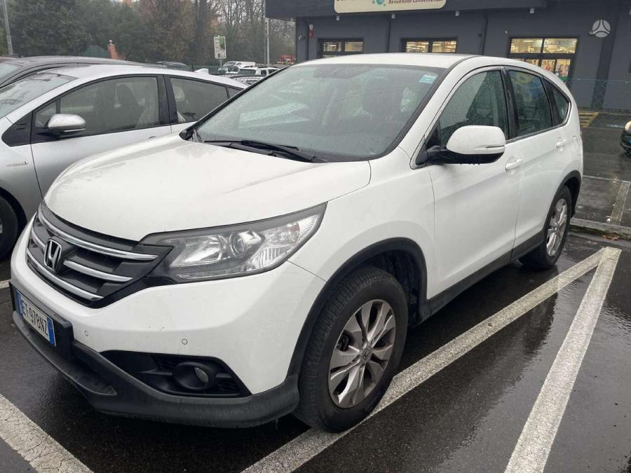 Balts Honda CR-V 2013 Panevēža, ar dzinēja tilpumu 2.20 L un nobraukumu 190 tūkst. km par 9250 €, foto 1 vietnē AUTOMOTO.COM.LV