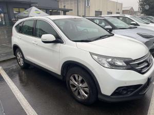 Balts Honda CR-V 2013 Panevēža, ar dzinēja tilpumu 2.20 L un nobraukumu 190 tūkst. km par 9250 €, foto 2 vietnē AUTOMOTO.COM.LV