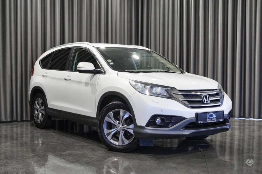 Balts Honda CR-V 2013 Marijampole, ar dzinēja tilpumu 2.20 L un nobraukumu 195 tūkst. km par 9950 €, foto 1 vietnē AUTOMOTO.COM.LV