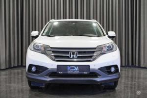 Balts Honda CR-V 2013 Marijampole, ar dzinēja tilpumu 2.20 L un nobraukumu 195 tūkst. km par 9950 €, foto 3 vietnē AUTOMOTO.COM.LV