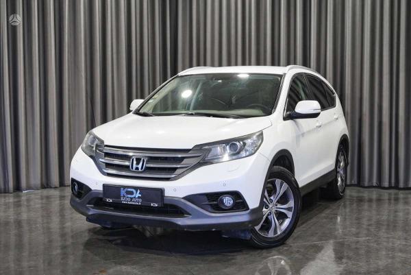 Balts Honda CR-V 2013 Marijampole, ar dzinēja tilpumu 2.20 L un nobraukumu 195 tūkst. km par 9950 €, foto 4 vietnē AUTOMOTO.COM.LV