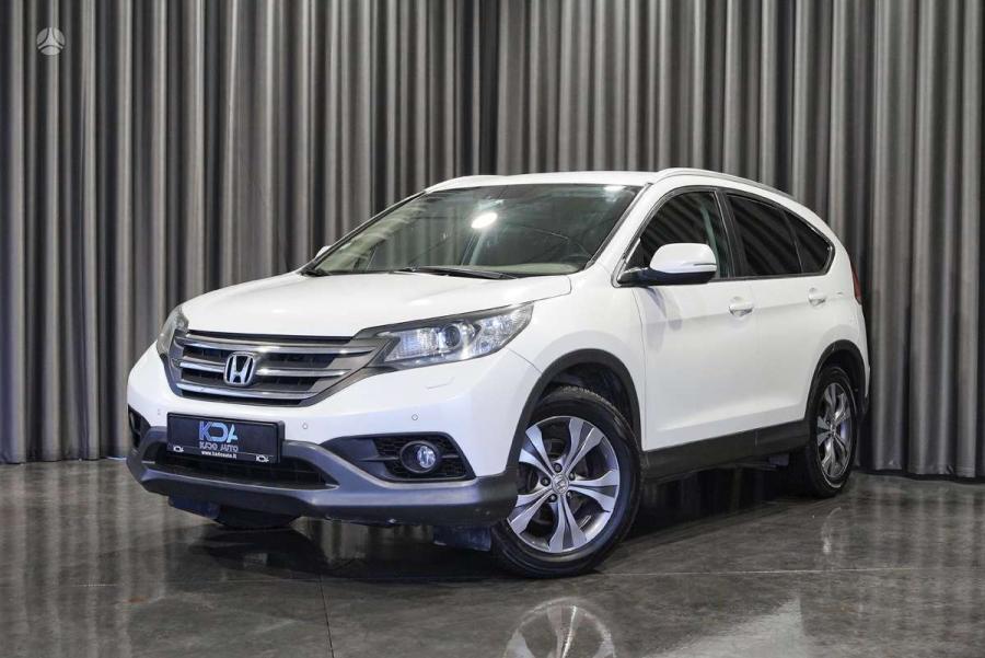 Balts Honda CR-V 2013 Marijampole, ar dzinēja tilpumu 2.20 L un nobraukumu 195 tūkst. km par 9950 €, foto 5 vietnē AUTOMOTO.COM.LV