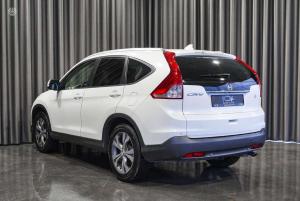 Balts Honda CR-V 2013 Marijampole, ar dzinēja tilpumu 2.20 L un nobraukumu 195 tūkst. km par 9950 €, foto 7 vietnē AUTOMOTO.COM.LV