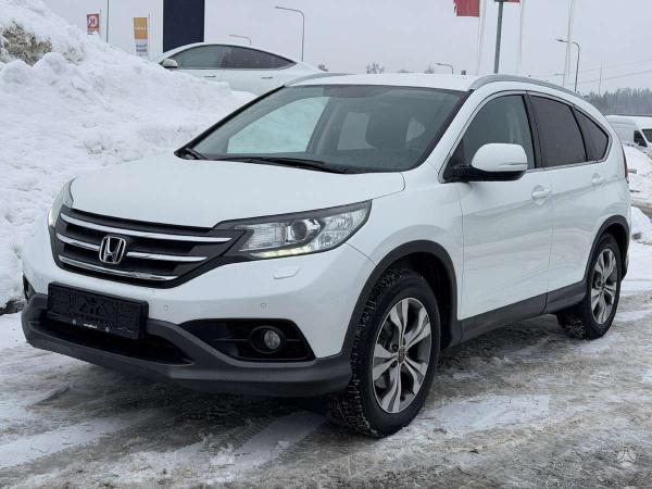 Balts Honda CR-V 2013 Viļņa, ar dzinēja tilpumu 2.20 L un nobraukumu 169 tūkst. km par 11999 €, foto 2 vietnē AUTOMOTO.COM.LV