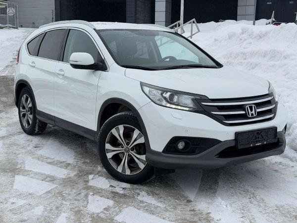 Balts Honda CR-V 2013 Viļņa, ar dzinēja tilpumu 2.20 L un nobraukumu 169 tūkst. km par 11999 €, foto 8 vietnē AUTOMOTO.COM.LV
