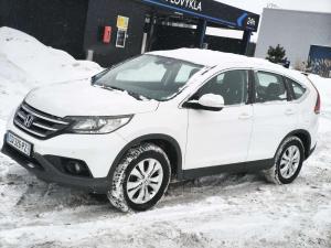 Balts Honda CR-V 2013 Klaipėda, ar dzinēja tilpumu 2.20 L un nobraukumu 265 tūkst. km par 9350 €, foto 2 vietnē AUTOMOTO.COM.LV