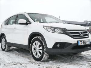 Balts Honda CR-V 2013 Klaipėda, ar dzinēja tilpumu 2.20 L un nobraukumu 265 tūkst. km par 9350 €, foto 3 vietnē AUTOMOTO.COM.LV
