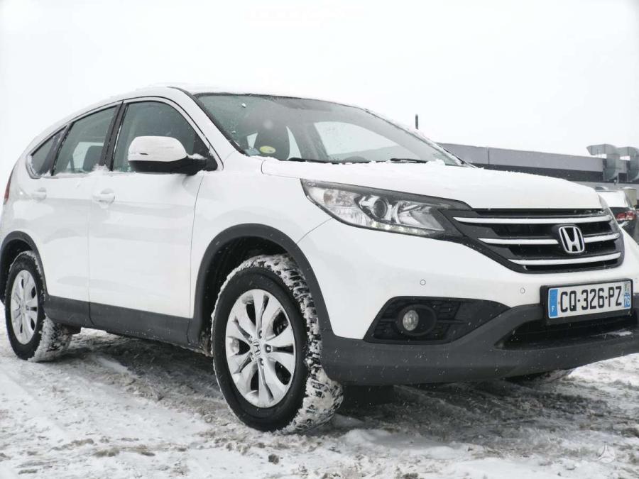 Balts Honda CR-V 2013 Klaipėda, ar dzinēja tilpumu 2.20 L un nobraukumu 265 tūkst. km par 9350 €, foto 3 vietnē AUTOMOTO.COM.LV