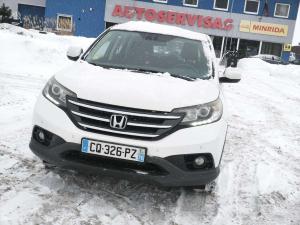 Balts Honda CR-V 2013 Klaipėda, ar dzinēja tilpumu 2.20 L un nobraukumu 265 tūkst. km par 9350 €, foto 4 vietnē AUTOMOTO.COM.LV