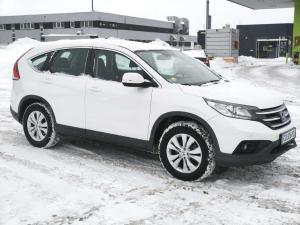 Balts Honda CR-V 2013 Klaipėda, ar dzinēja tilpumu 2.20 L un nobraukumu 265 tūkst. km par 9350 €, foto 5 vietnē AUTOMOTO.COM.LV