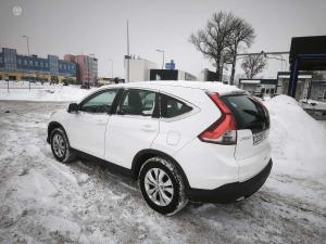 Balts Honda CR-V 2013 Klaipėda, ar dzinēja tilpumu 2.20 L un nobraukumu 265 tūkst. km par 9350 €, foto 6 vietnē AUTOMOTO.COM.LV