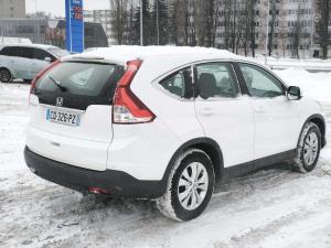 Balts Honda CR-V 2013 Klaipėda, ar dzinēja tilpumu 2.20 L un nobraukumu 265 tūkst. km par 9350 €, foto 8 vietnē AUTOMOTO.COM.LV