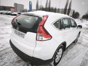 Balts Honda CR-V 2013 Klaipėda, ar dzinēja tilpumu 2.20 L un nobraukumu 265 tūkst. km par 9350 €, foto 9 vietnē AUTOMOTO.COM.LV