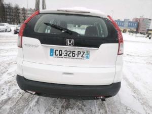Balts Honda CR-V 2013 Klaipėda, ar dzinēja tilpumu 2.20 L un nobraukumu 265 tūkst. km par 9350 €, foto 10 vietnē AUTOMOTO.COM.LV