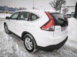 Balts Honda CR-V 2013 Klaipėda, ar dzinēja tilpumu 2.20 L un nobraukumu 265 tūkst. km par 9350 €, foto 11 vietnē AUTOMOTO.COM.LV