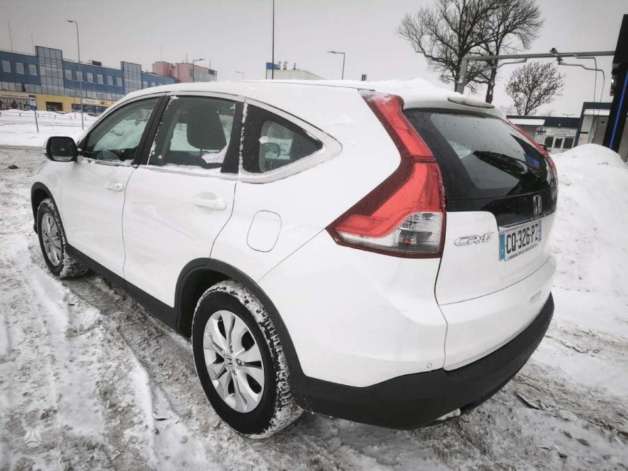 Balts Honda CR-V 2013 Klaipėda, ar dzinēja tilpumu 2.20 L un nobraukumu 265 tūkst. km par 9350 €, foto 11 vietnē AUTOMOTO.COM.LV