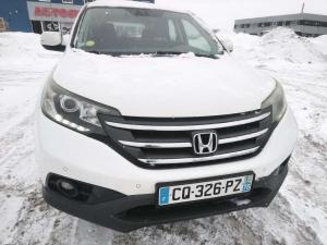 Balts Honda CR-V 2013 Klaipėda, ar dzinēja tilpumu 2.20 L un nobraukumu 265 tūkst. km par 9350 €, foto 12 vietnē AUTOMOTO.COM.LV