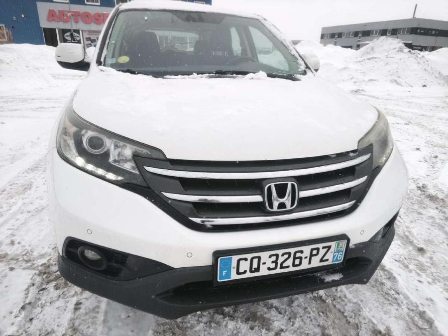 Balts Honda CR-V 2013 Klaipėda, ar dzinēja tilpumu 2.20 L un nobraukumu 265 tūkst. km par 9350 €, foto 12 vietnē AUTOMOTO.COM.LV