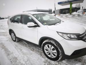Balts Honda CR-V 2013 Klaipėda, ar dzinēja tilpumu 2.20 L un nobraukumu 265 tūkst. km par 9350 €, foto 13 vietnē AUTOMOTO.COM.LV