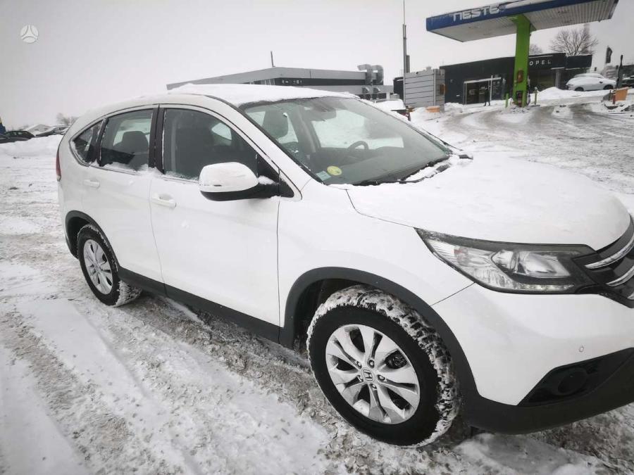 Balts Honda CR-V 2013 Klaipėda, ar dzinēja tilpumu 2.20 L un nobraukumu 265 tūkst. km par 9350 €, foto 13 vietnē AUTOMOTO.COM.LV