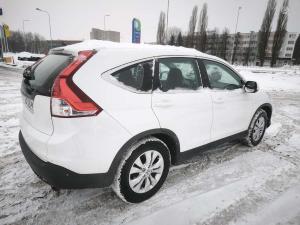 Balts Honda CR-V 2013 Klaipėda, ar dzinēja tilpumu 2.20 L un nobraukumu 265 tūkst. km par 9350 €, foto 14 vietnē AUTOMOTO.COM.LV