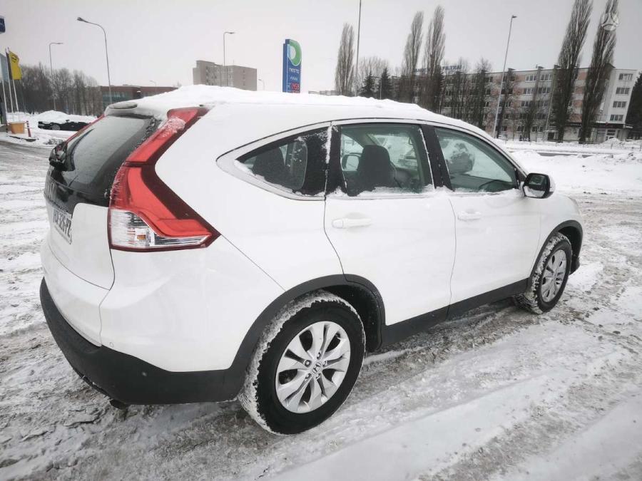 Balts Honda CR-V 2013 Klaipėda, ar dzinēja tilpumu 2.20 L un nobraukumu 265 tūkst. km par 9350 €, foto 14 vietnē AUTOMOTO.COM.LV