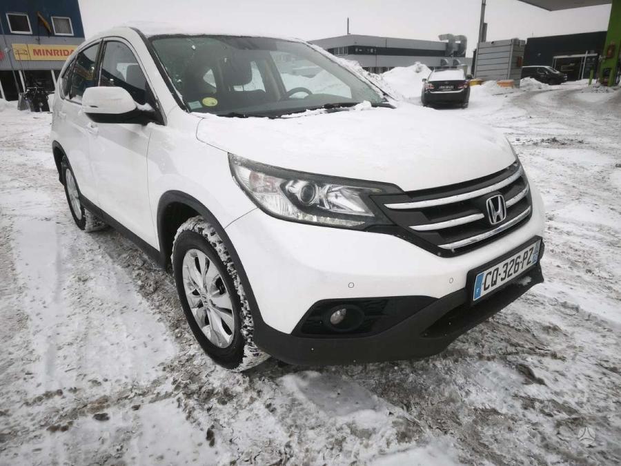 Balts Honda CR-V 2013 Klaipėda, ar dzinēja tilpumu 2.20 L un nobraukumu 265 tūkst. km par 9350 €, foto 17 vietnē AUTOMOTO.COM.LV