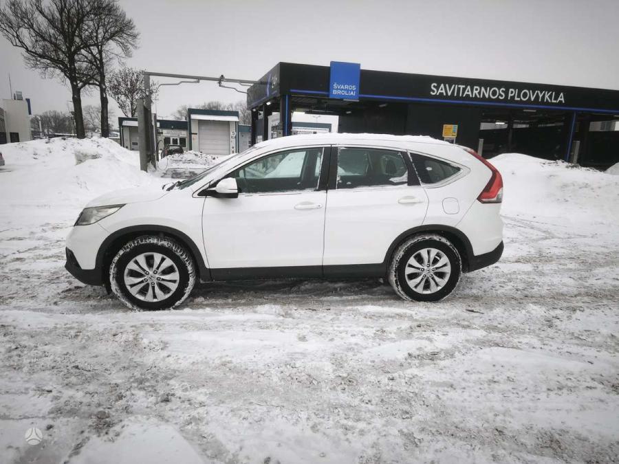 Balts Honda CR-V 2013 Klaipėda, ar dzinēja tilpumu 2.20 L un nobraukumu 265 tūkst. km par 9350 €, foto 18 vietnē AUTOMOTO.COM.LV