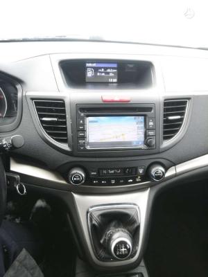 Balts Honda CR-V 2013 Klaipėda, ar dzinēja tilpumu 2.20 L un nobraukumu 265 tūkst. km par 9350 €, foto 23 vietnē AUTOMOTO.COM.LV