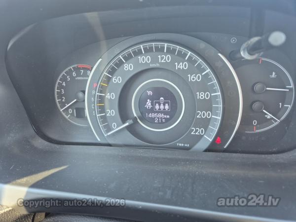 Balts Honda CR-V 2013 Kuresāre, ar dzinēja tilpumu 2.00 L un nobraukumu 149 tūkst. km par 12500 €, foto 10 vietnē AUTOMOTO.COM.LV