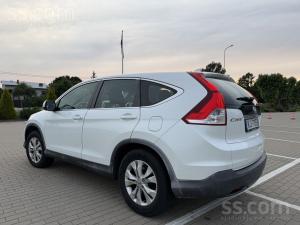 Balts Honda CR-V 2013 Rīga, ar dzinēja tilpumu 2.20 L un nobraukumu 143 tūkst. km par 13900 €, foto 9 vietnē AUTOMOTO.COM.LV
