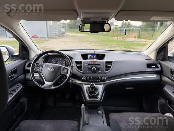 Balts Honda CR-V 2013 Rīga, ar dzinēja tilpumu 2.20 L un nobraukumu 143 tūkst. km par 13900 €, foto 10 vietnē AUTOMOTO.COM.LV