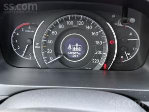 Balts Honda CR-V 2013 Rīga, ar dzinēja tilpumu 2.20 L un nobraukumu 143 tūkst. km par 13900 €, foto 12 vietnē AUTOMOTO.COM.LV
