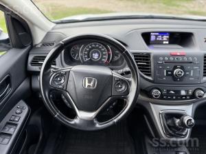 Balts Honda CR-V 2013 Rīga, ar dzinēja tilpumu 2.20 L un nobraukumu 143 tūkst. km par 13900 €, foto 14 vietnē AUTOMOTO.COM.LV